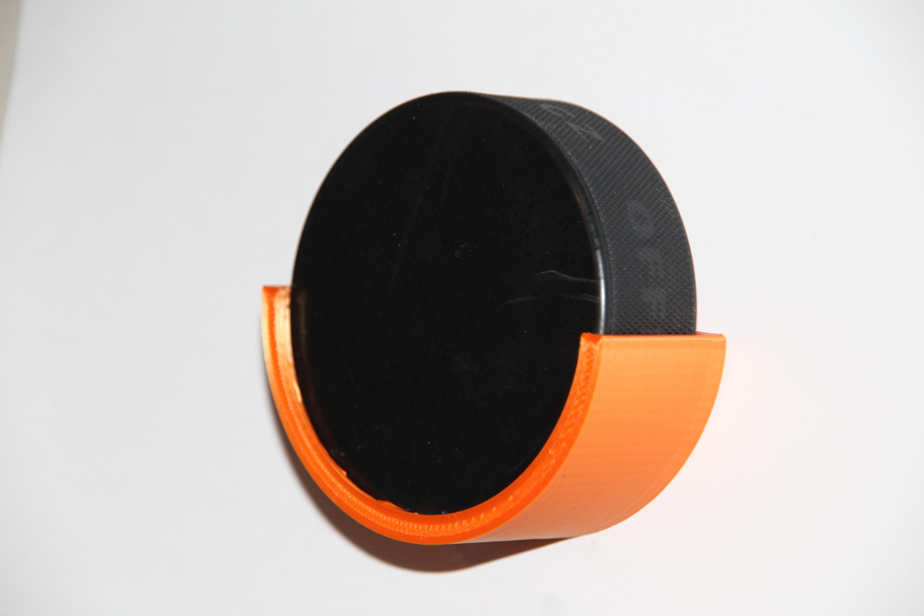 Hockey Puck, Wall Mount Holder. - Etsy