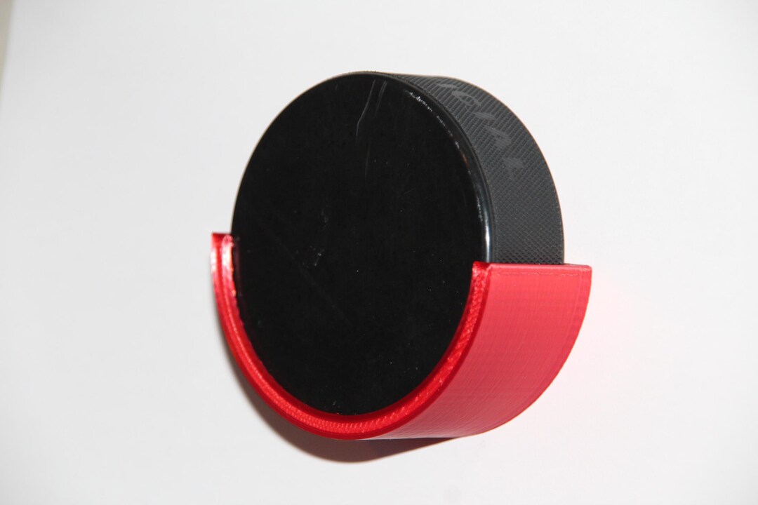 Hockey Puck, Wall Mount Holder. - Etsy