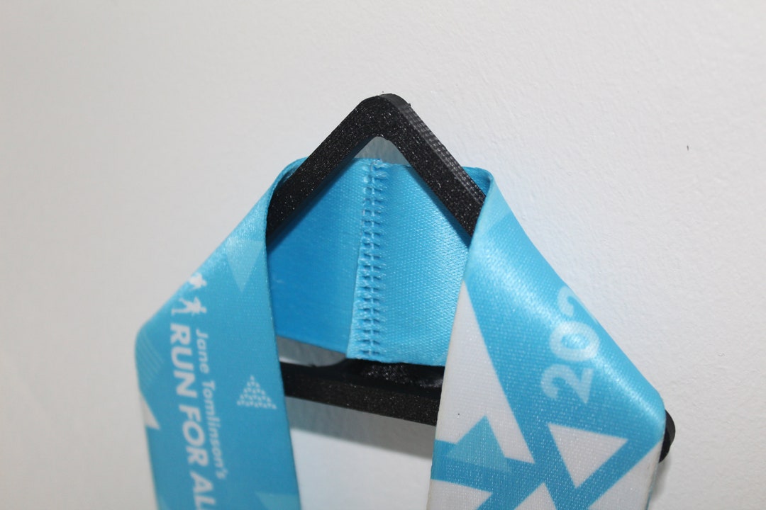 Individual Medal Hanger Display, Conqueror, Running, Walking - Etsy