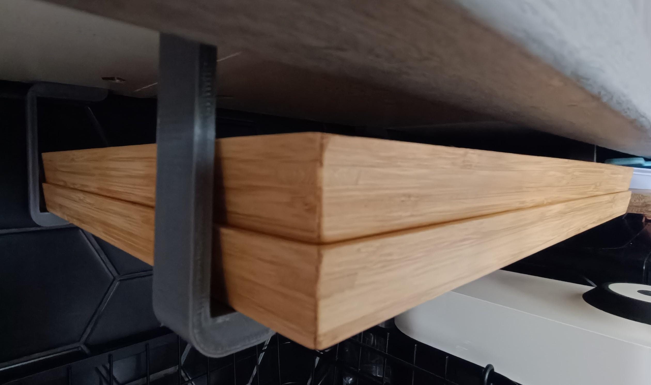 Space Saving, Kitchen Cabinet Hangers for Trays, Chopping Boards Etc ...