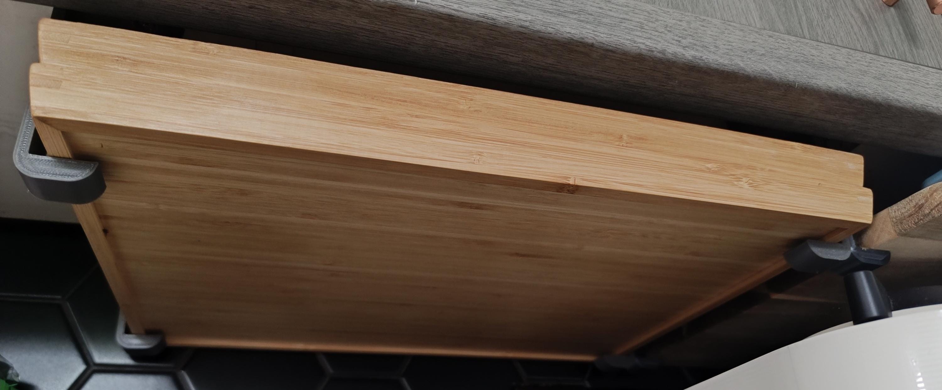 Space Saving, Kitchen Cabinet Hangers for Trays, Chopping Boards Etc ...
