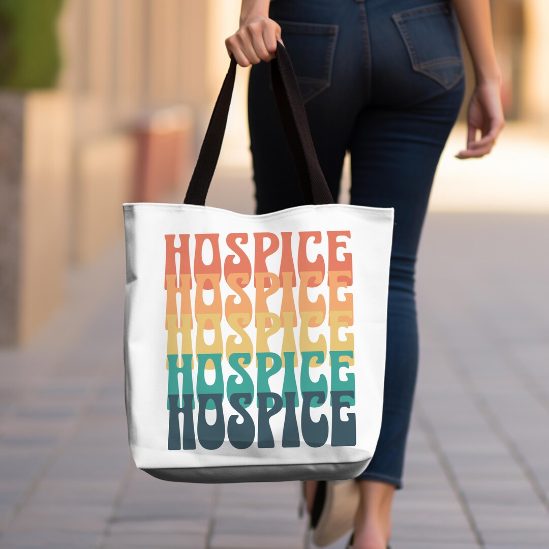 Hospice Nurse Hospital Tote Bag Hospital Bag for Hospice RN RN Tote Bag ...