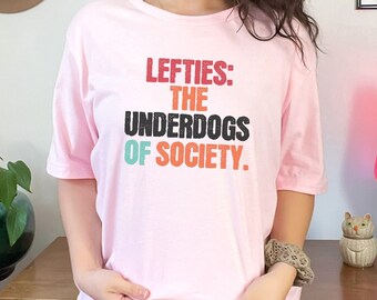 Lefty Shirt. Lefty Gifts. Lefty Tshirts. Lefty Apparel. - Etsy