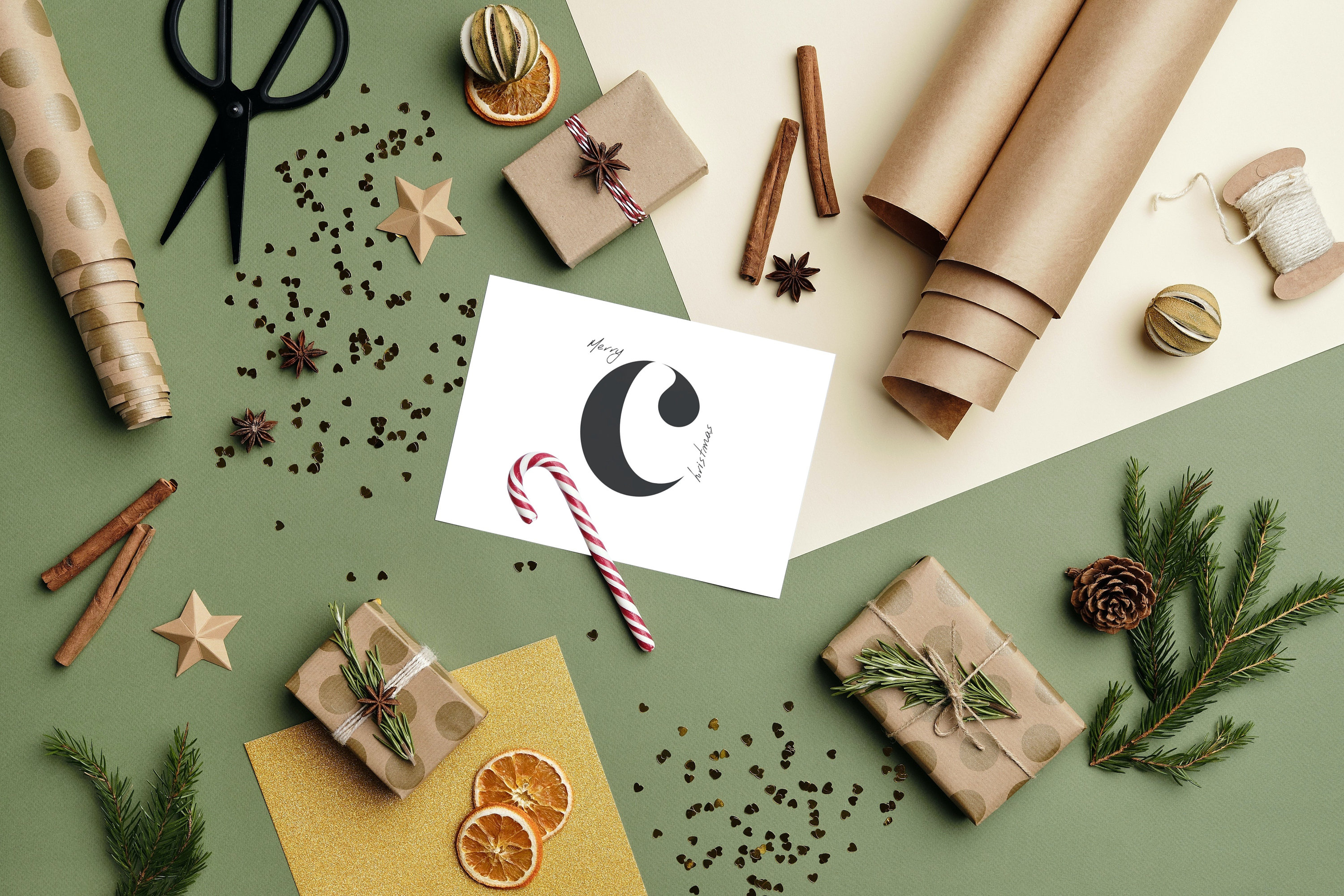 Christmas Card Editable Template / Printable / Instant Download / Canva ...