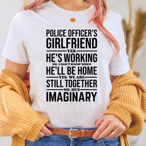 Police Girlfriend Etsy