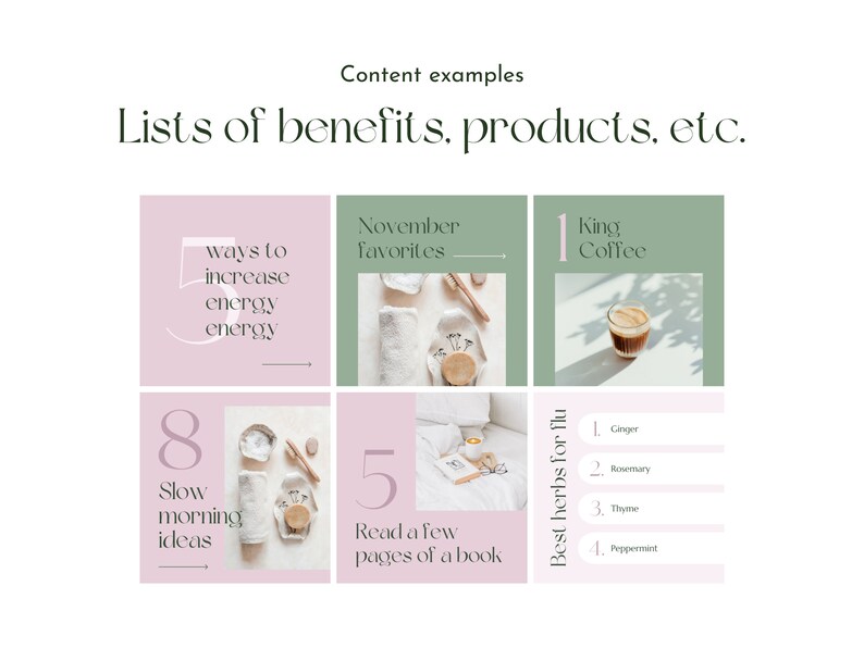 50 Minimalist Instagram Post Templates Editable Canva Templates ...