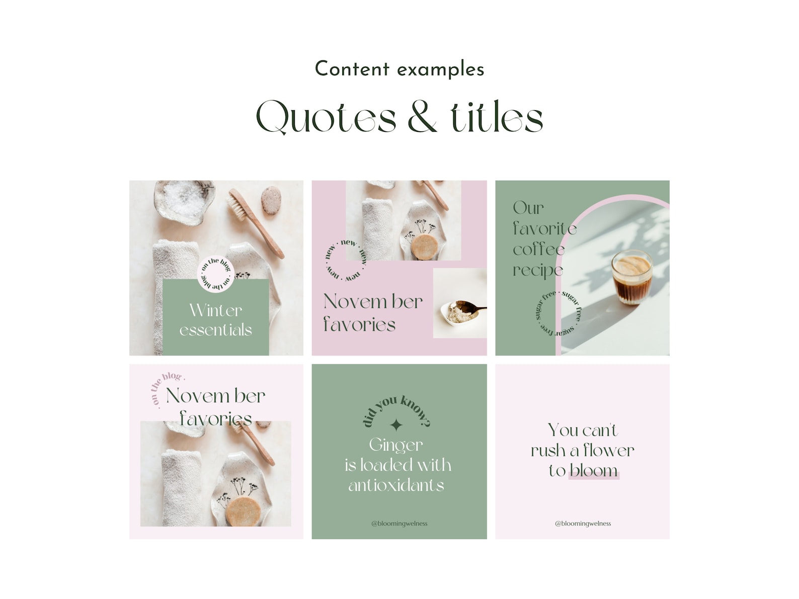 50 Minimalist Instagram Post Templates Editable Canva - Etsy