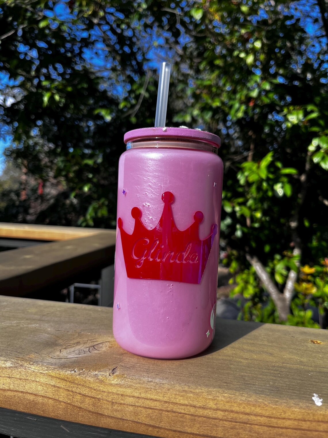 Wicked Libby Glass 16 Oz Tumbler Custom - Etsy