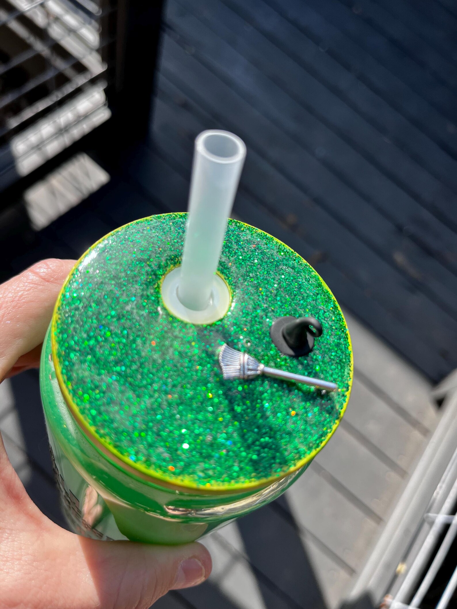 Wicked Libby Glass 16 Oz Tumbler Custom - Etsy