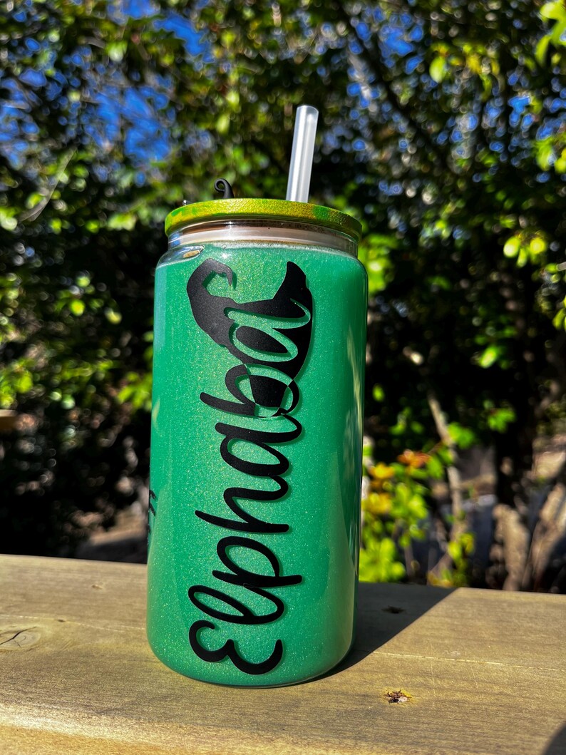 Wicked Libby Glass 16 Oz Tumbler Custom - Etsy