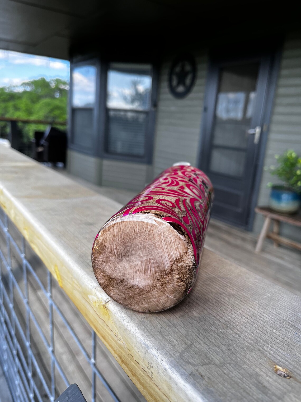 Morgan Wallen Pink Glitter, Tooled Leather 20oz Tumbler Cup. Country ...