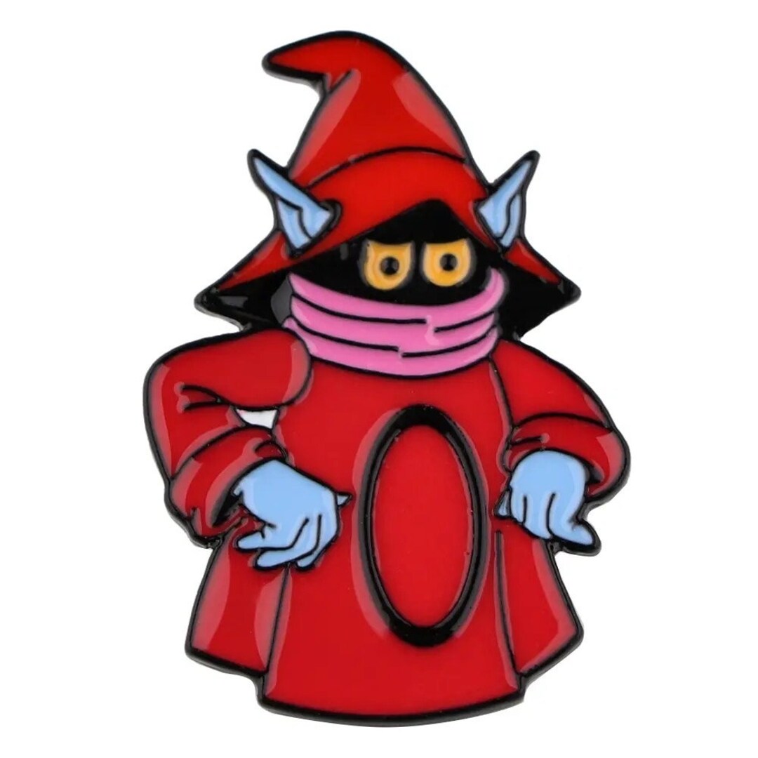 Orko Enamel Pin Heman Enamel Pin 5 Pins for 30 50% off 5 - Etsy