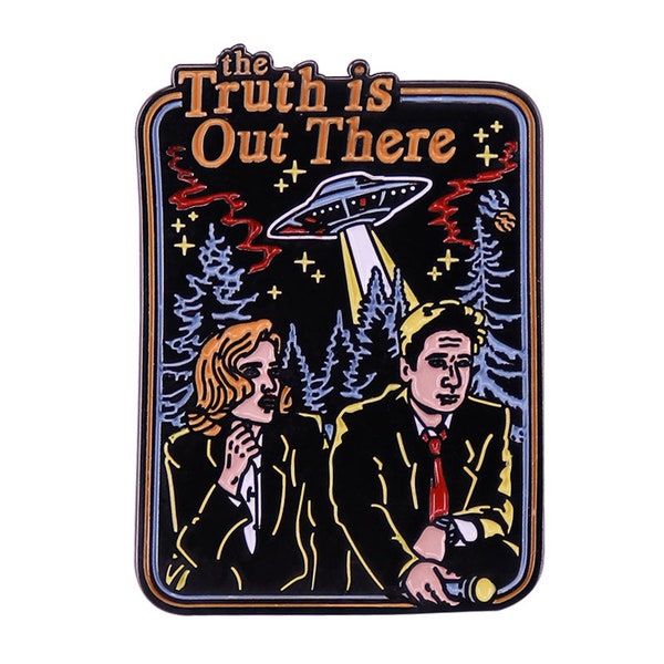 X Files Pin - Etsy
