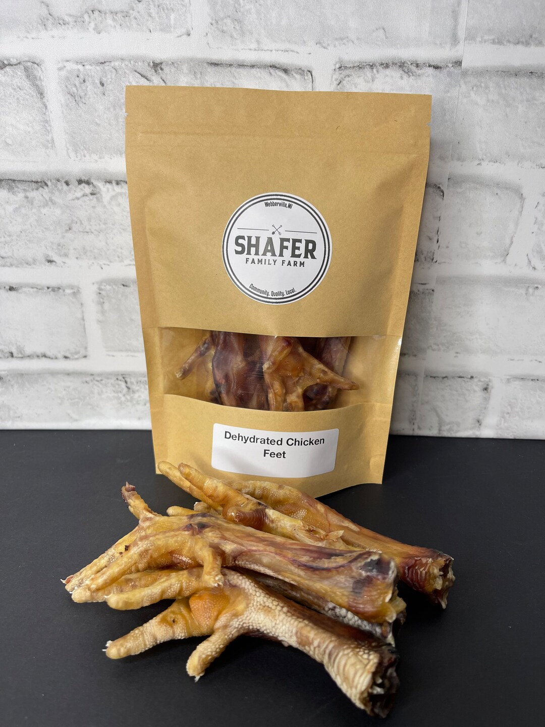 Dog Treats - Dehydrated Chicken Feet - Etsy