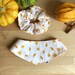 Autumn Leaves Tie on Cat Bandana Matching Owner Scrunchie - Etsy
