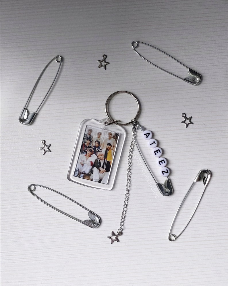 Ateez "chain Collection" | Ateez Keychains - Etsy