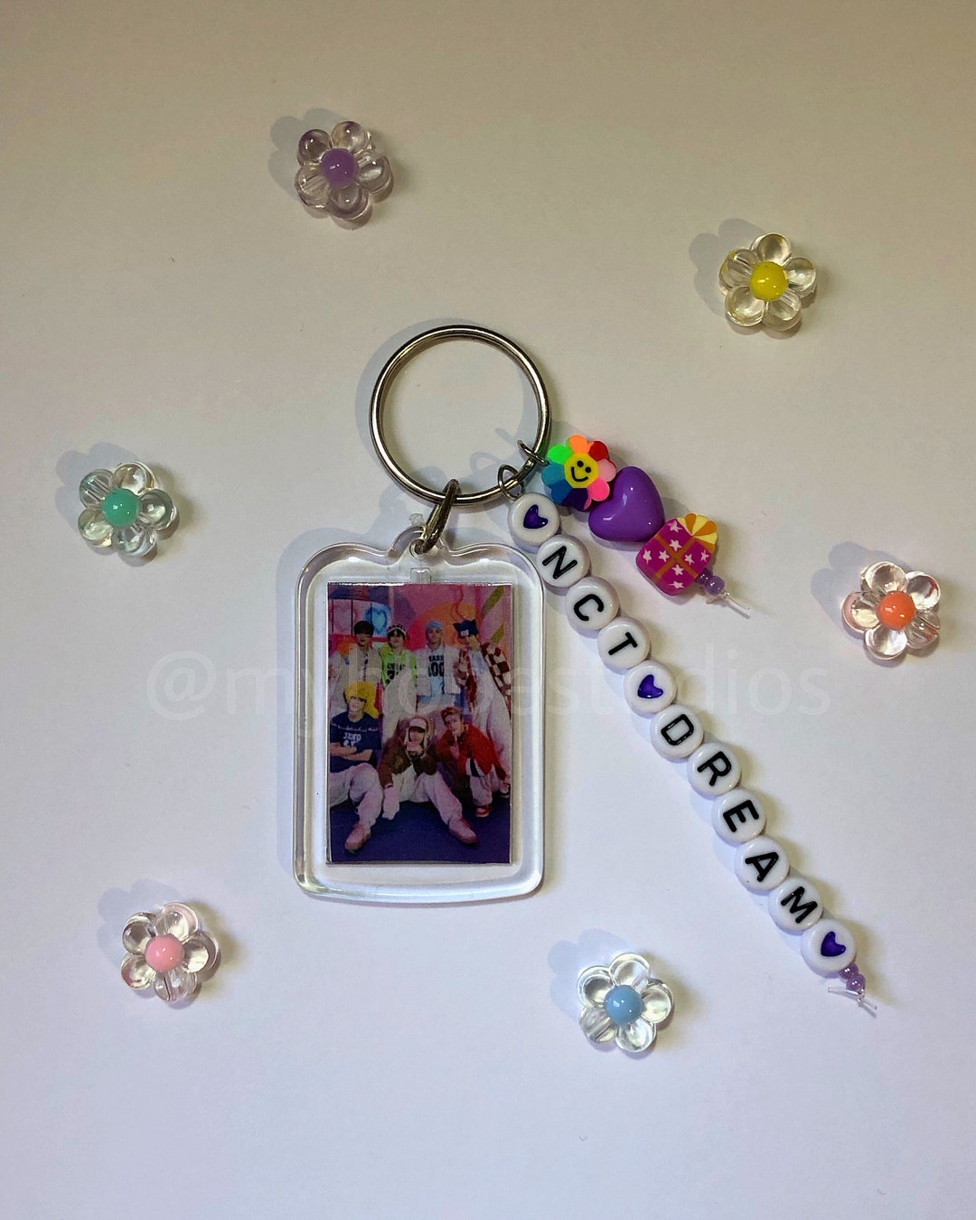 NCT Dream Keychains | Dream Collection | NCT Keychains - Etsy
