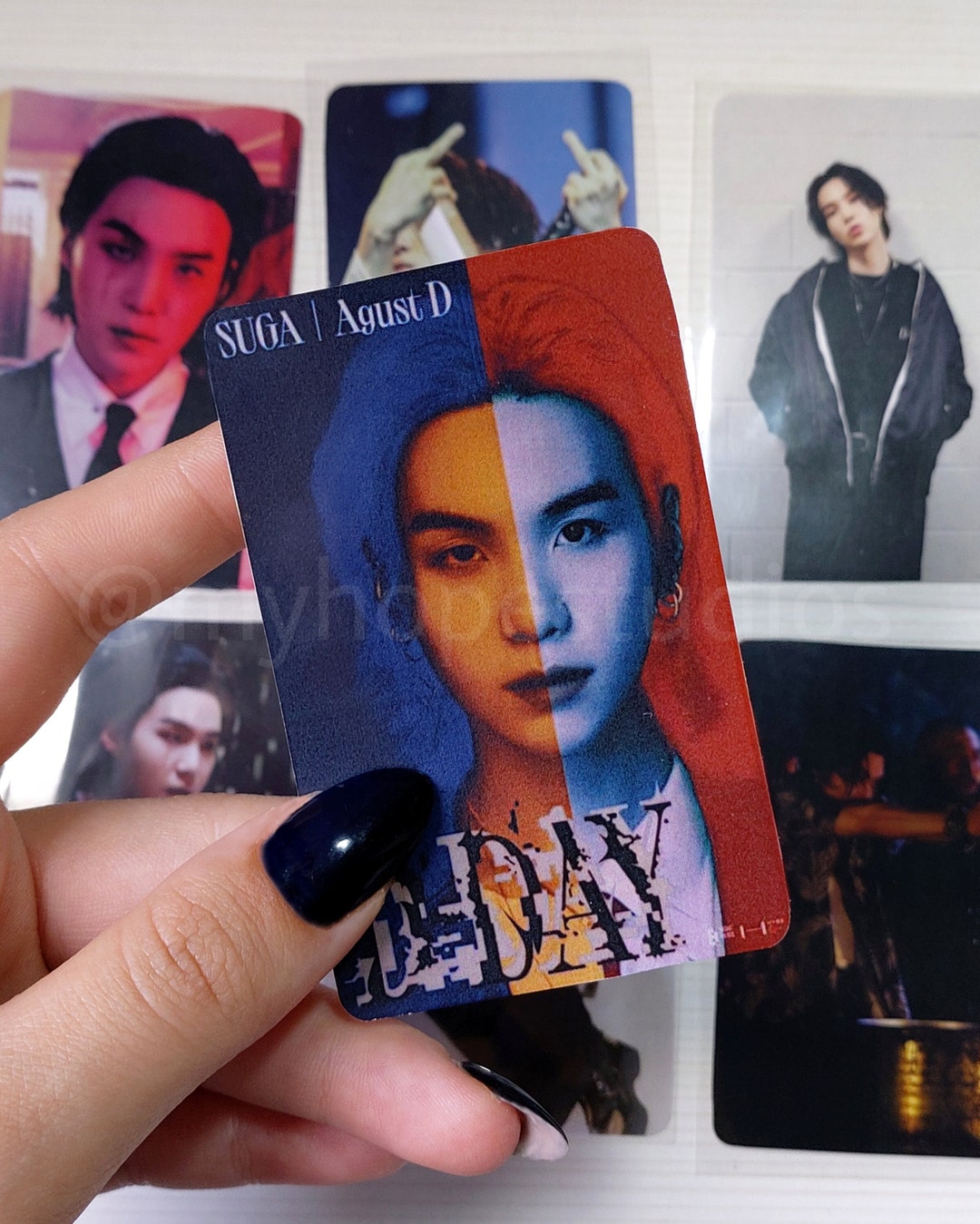 Agust D Photocards | D-day - Etsy Australia