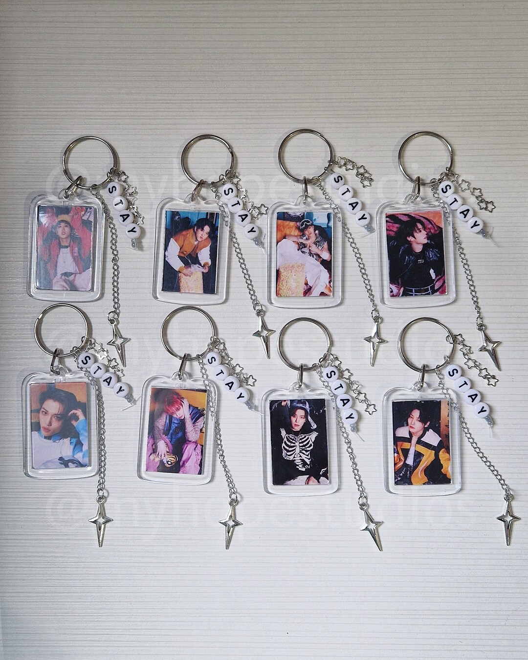 5-STAR SKZ Keychains Stray Kids Keychains - Etsy