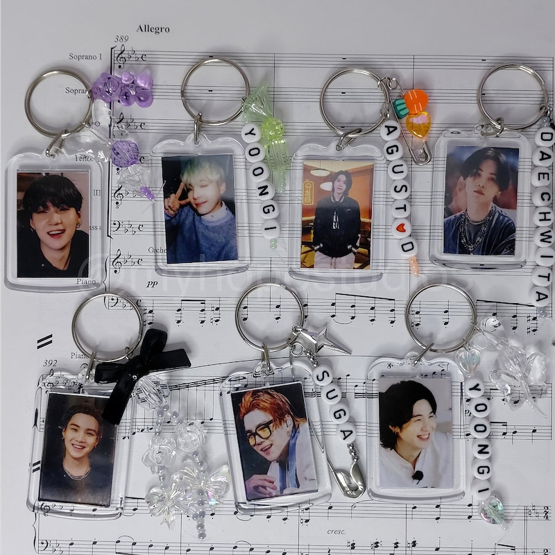 Bts Keychain - Etsy