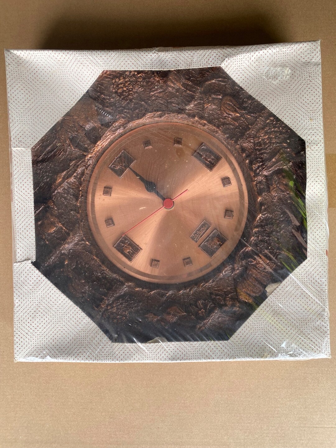 Fabulous Gastone Copper Clock - Etsy