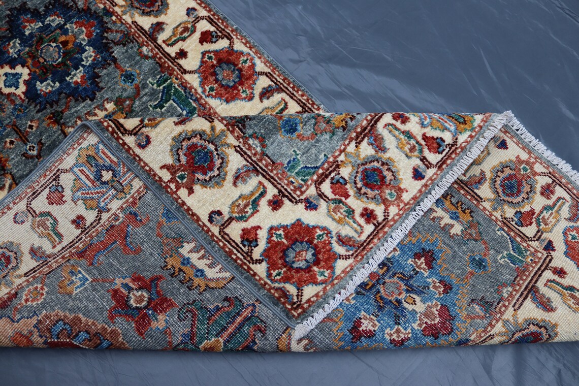 6.1x2.9 Ft Afghan Super Fine Chobi Runner Rug Runner Rugs - Etsy