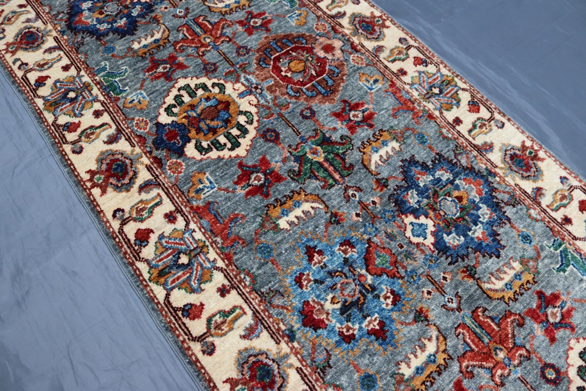 6.1x2.9 Ft Afghan Super Fine Chobi Runner Rug Runner Rugs - Etsy