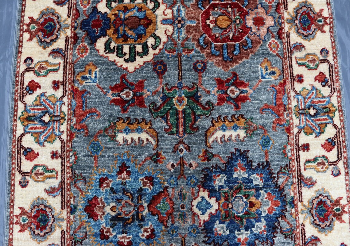 6.1x2.9 Ft Afghan Super Fine Chobi Runner Rug Runner Rugs - Etsy