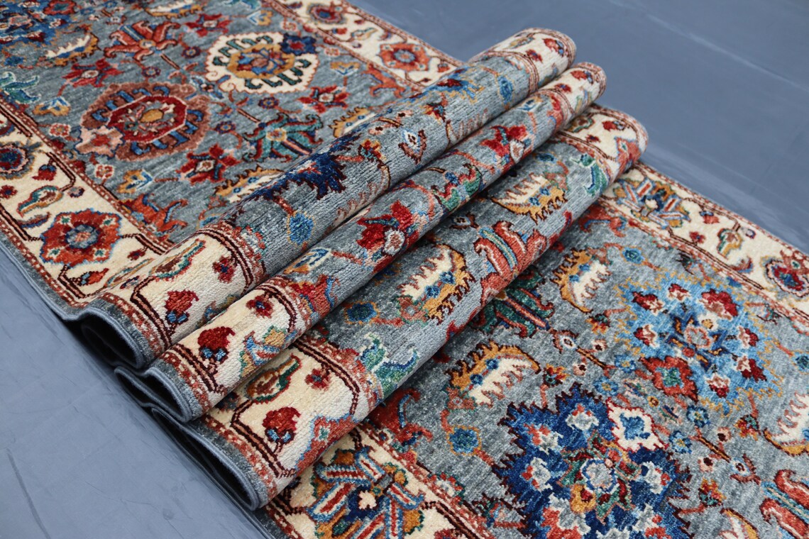 6.1x2.9 Ft Afghan Super Fine Chobi Runner Rug Runner Rugs - Etsy