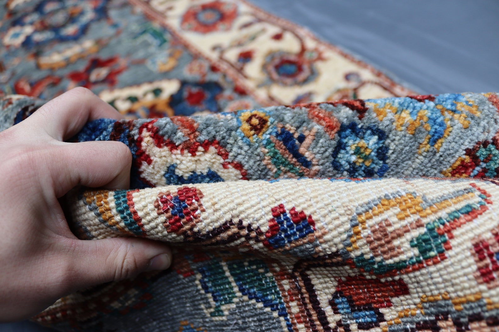 6.1x2.9 Ft Afghan Super Fine Chobi Runner Rug Runner Rugs - Etsy