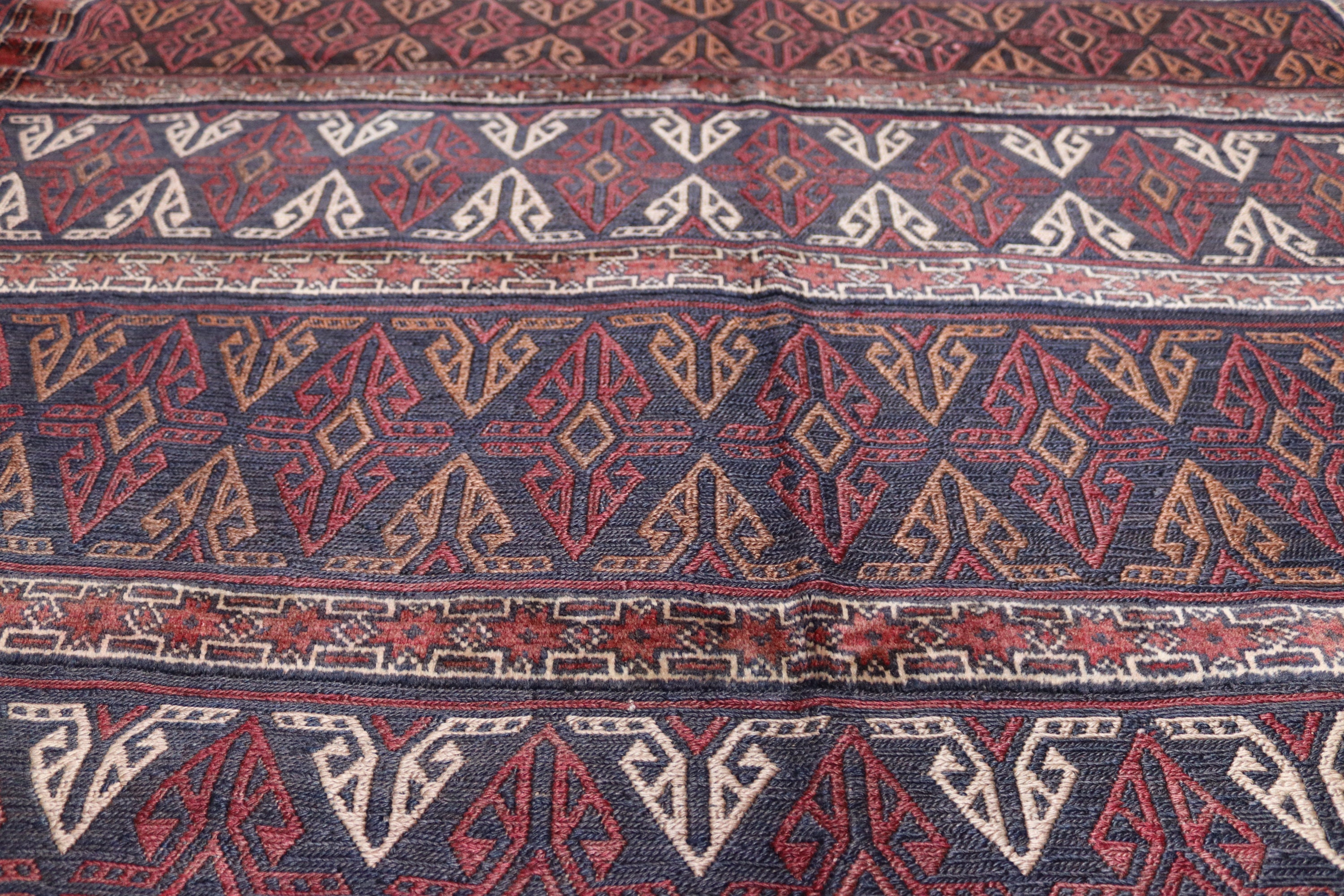 8.9x5.9 Ft Fine Quality Afghan Herati Kilim Rug 100% Wool - Etsy