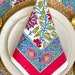 Red Cloth Napkins for Dining Table, Kitchen, Wedding, Baby Shower ...