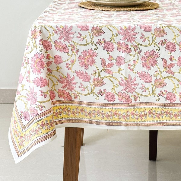 Floral Tablecloth - Etsy