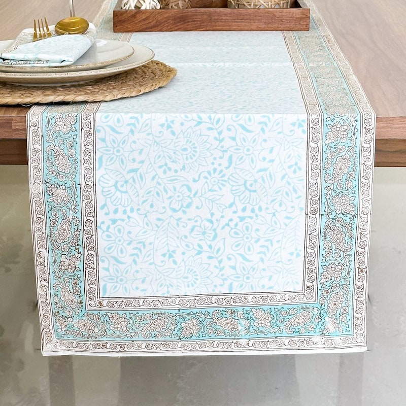 Peach Table Runner - Etsy