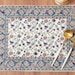 Mustard Floral 100% Cotton Round Table Cloth for Dining Table Kitchen ...