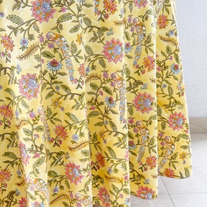 Yellow 100% Cotton Round Table Cloth for Dining Table Kitchen Wedding ...