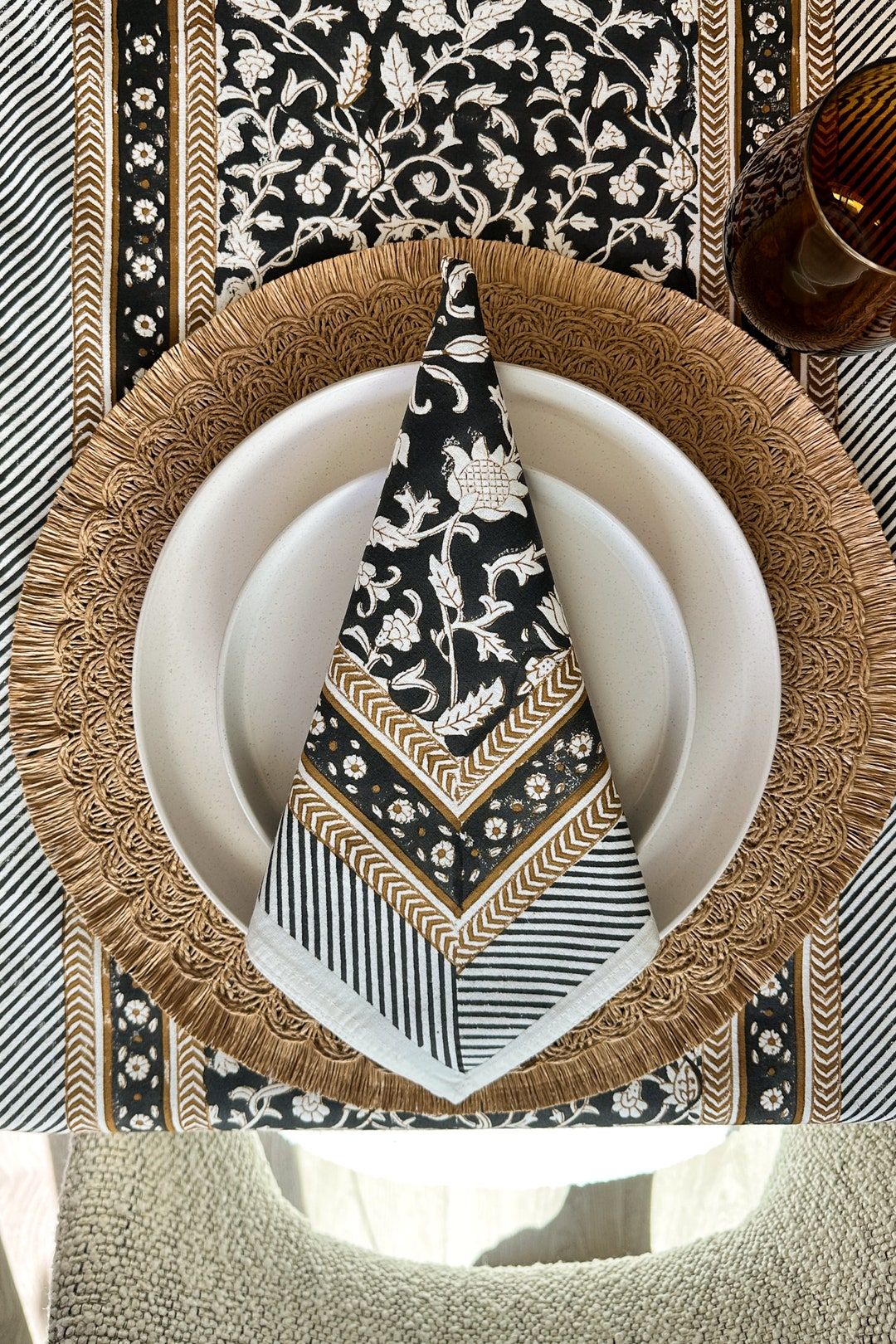 Black Cloth Napkins for Dining Table, Kitchen, Wedding, Baby Shower ...