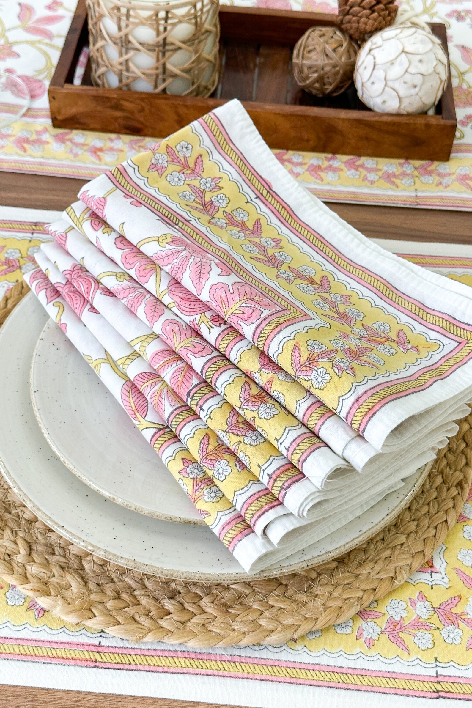 Pink Cloth Napkins for Dining Table, Kitchen, Wedding, Baby Shower ...