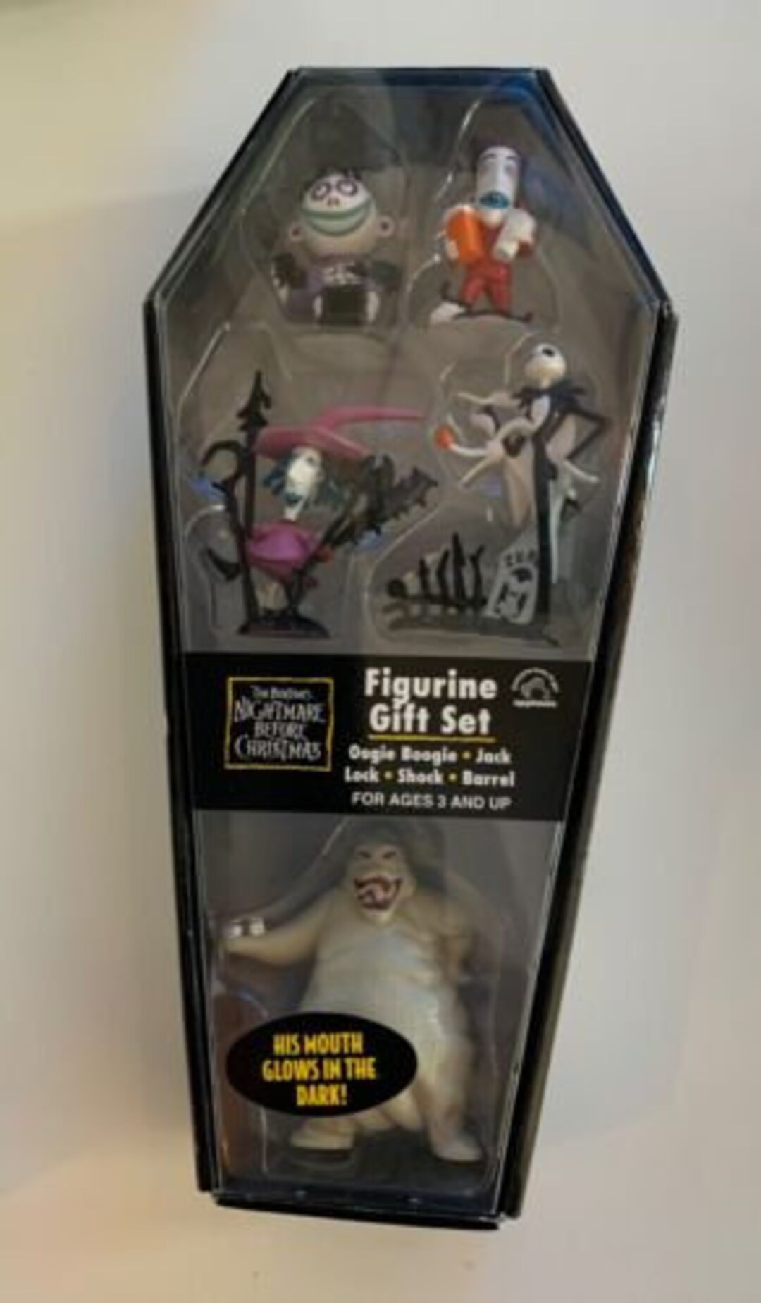Nightmare Before Christmas Figurine Gift Set Applause Oogie Boogie ...