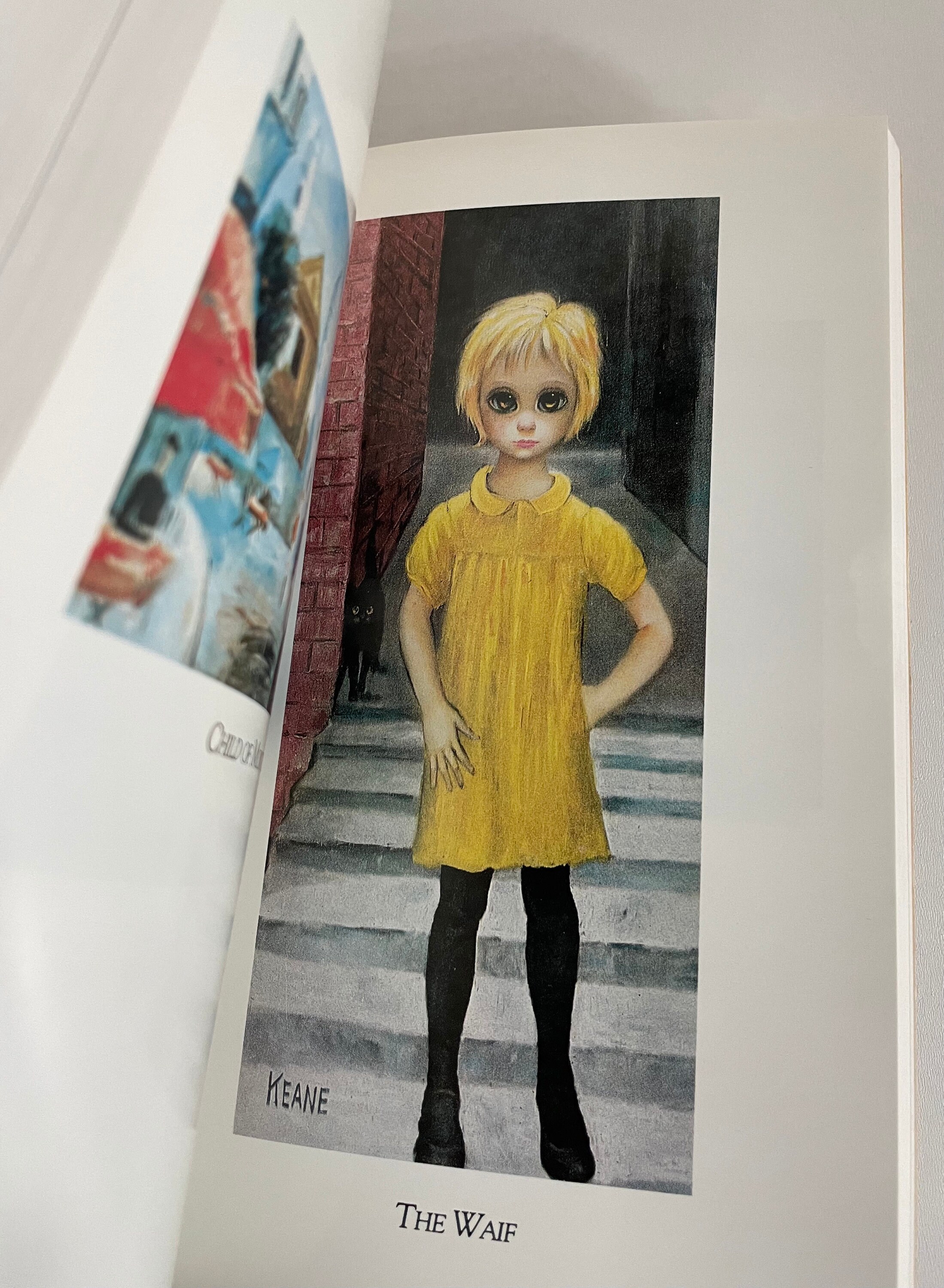 The World of Keane:thirty-two Paintings and Drawings by Walter - Etsy