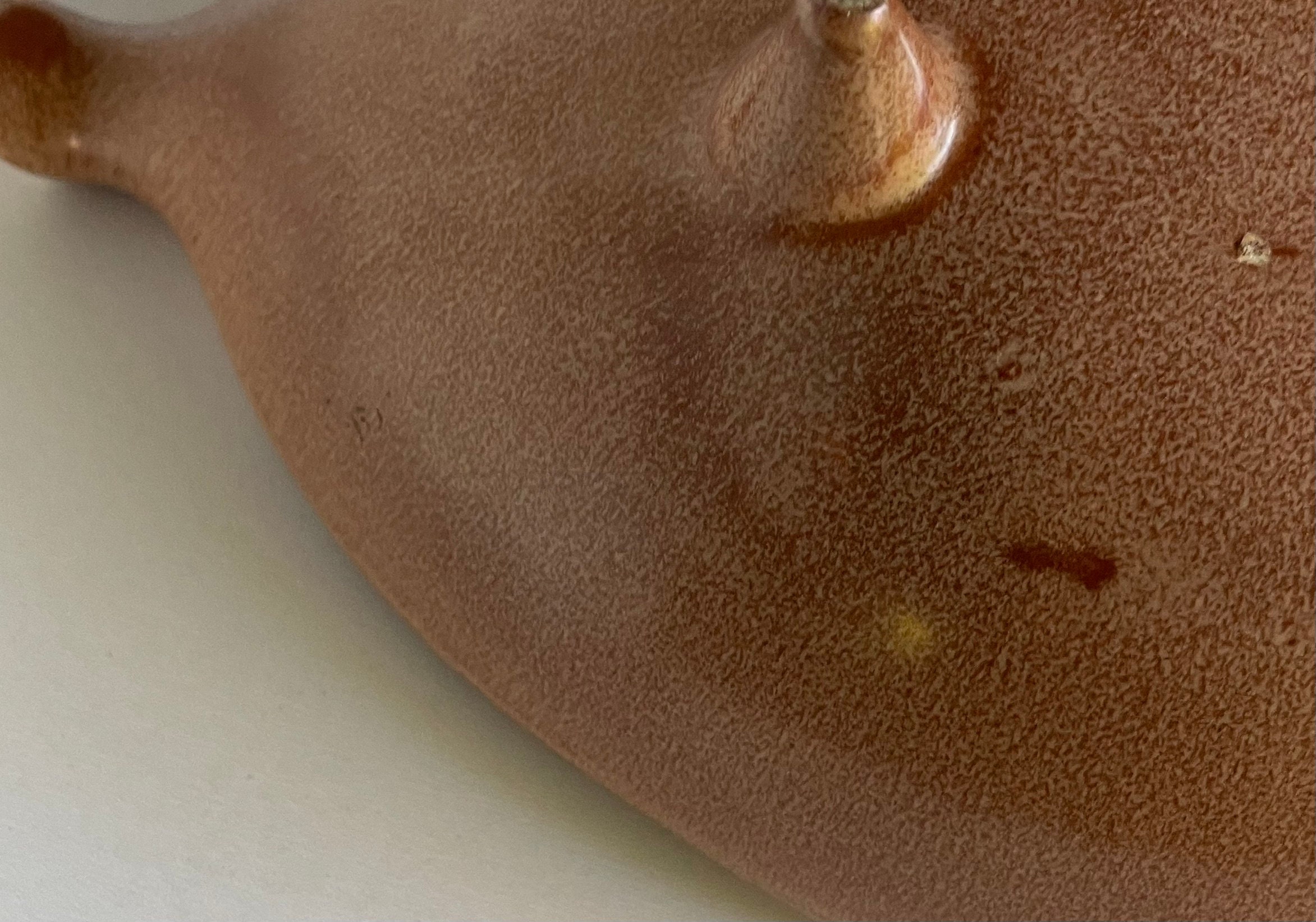 Red Wing Pottery Console Bowl by Charles Murphy M-1495 Mid-century - Etsy