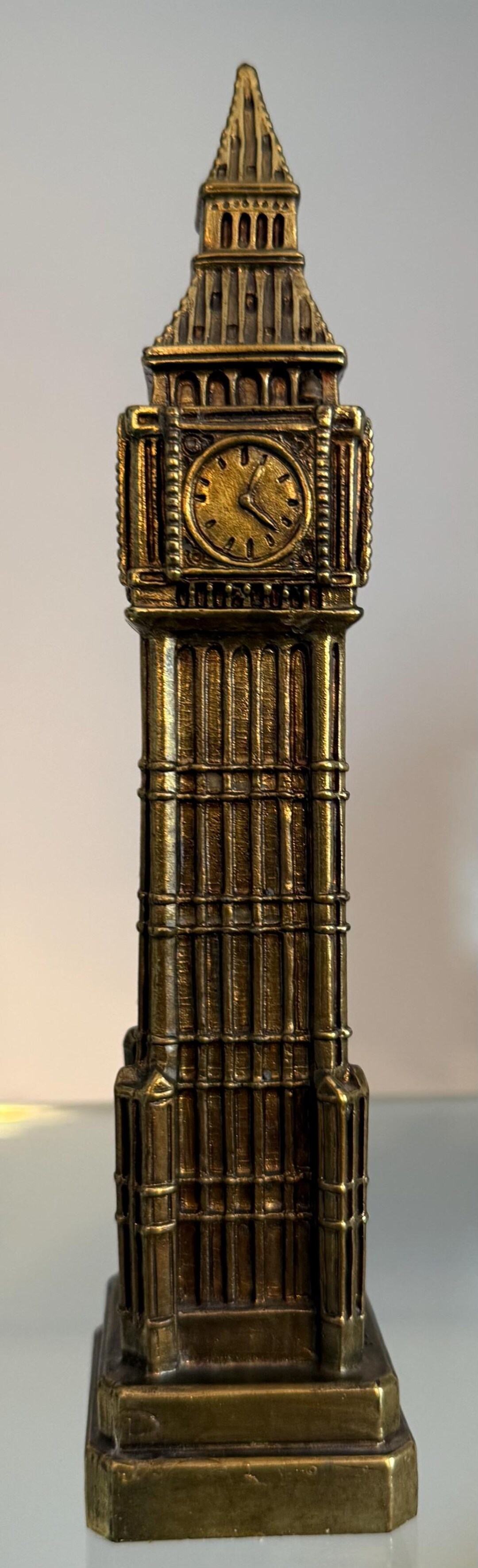 Vintage Big Ben Tower Westminster, London Thomas-benacci Souvenir Resin ...