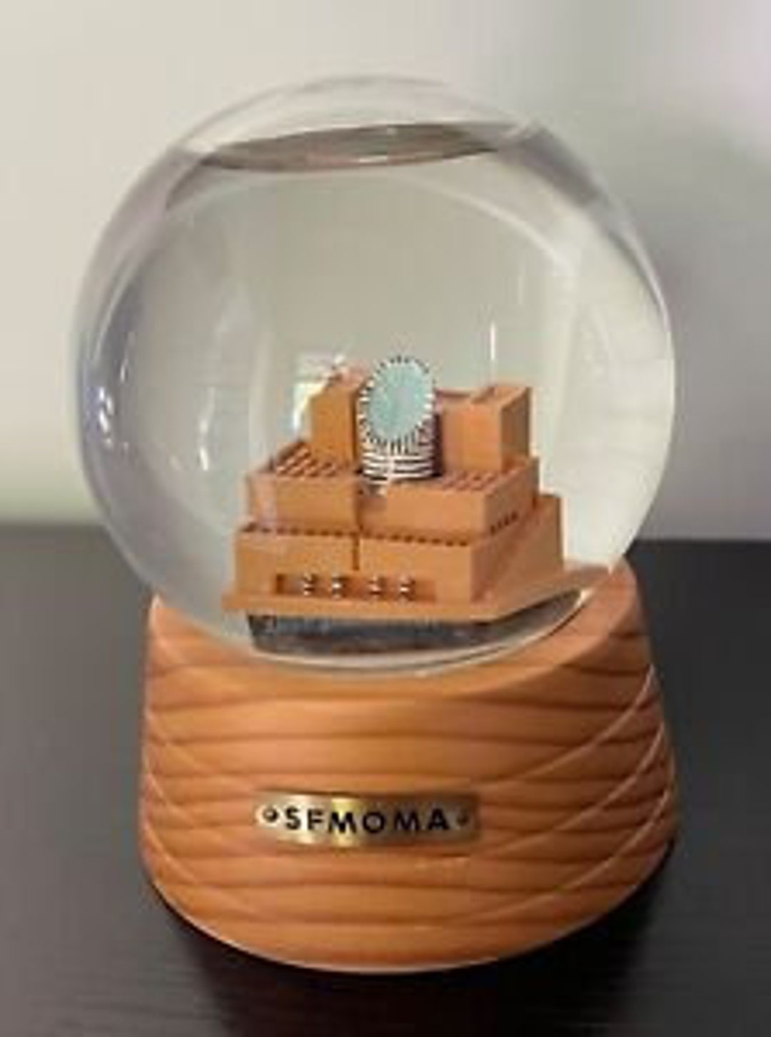 San Francisco Museum of Modern Art FOG DOME Globe 1997 SFMOMA Building ...