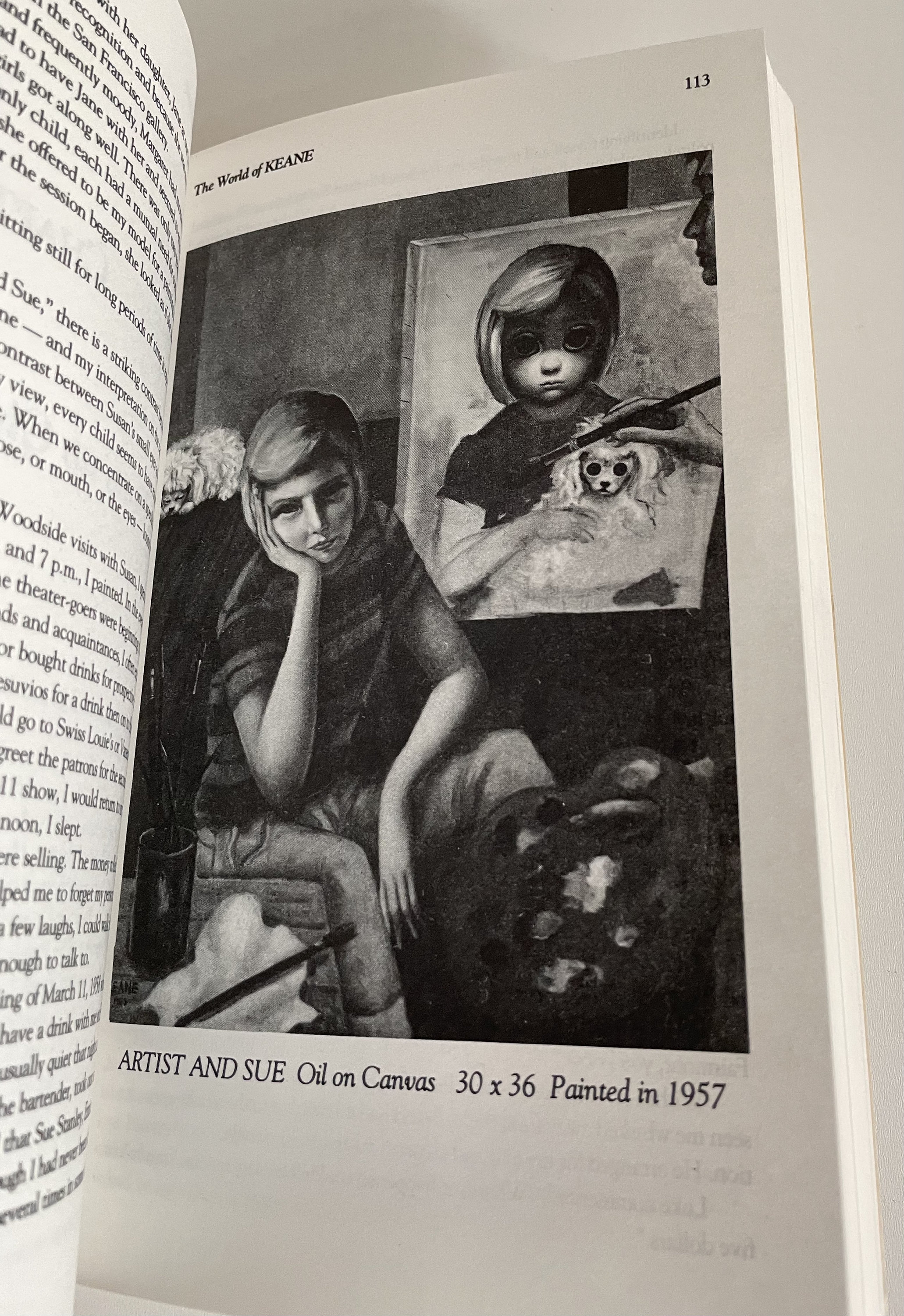 The World of Keane:thirty-two Paintings and Drawings by Walter - Etsy