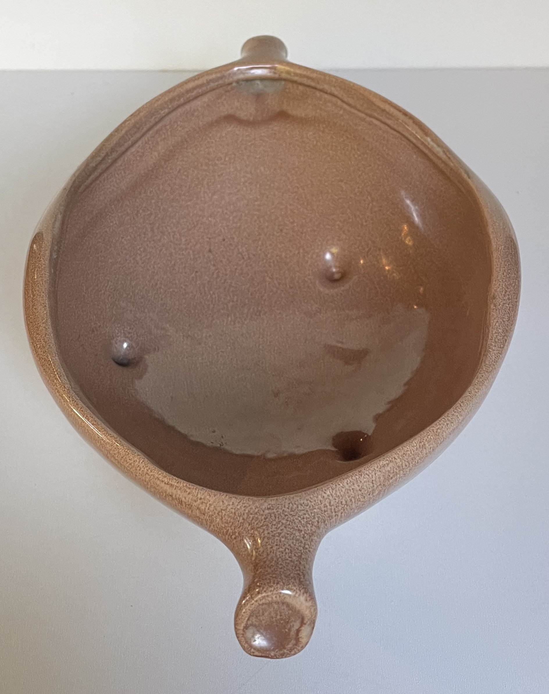 Red Wing Pottery Console Bowl by Charles Murphy M-1495 Mid-century - Etsy