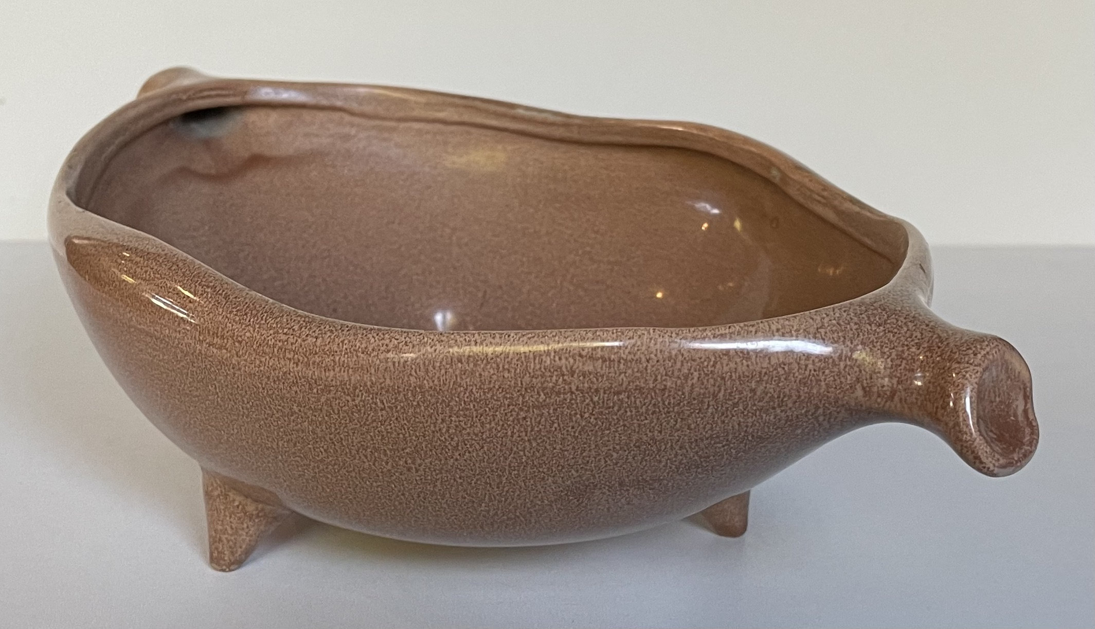 Red Wing Pottery Console Bowl by Charles Murphy M-1495 Mid-century - Etsy