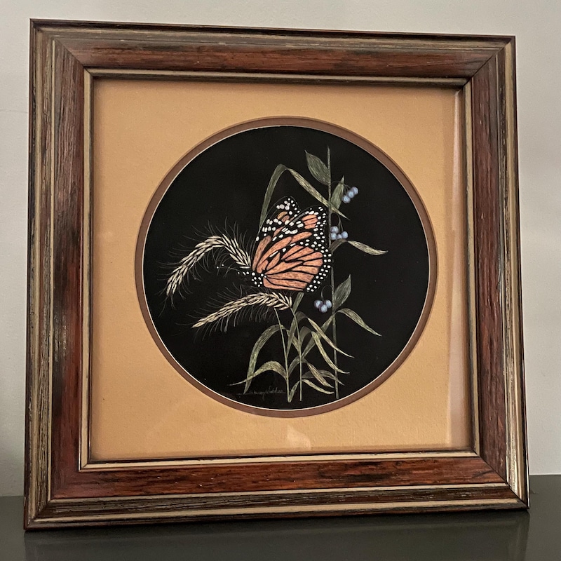 Scratchboard Art - Etsy