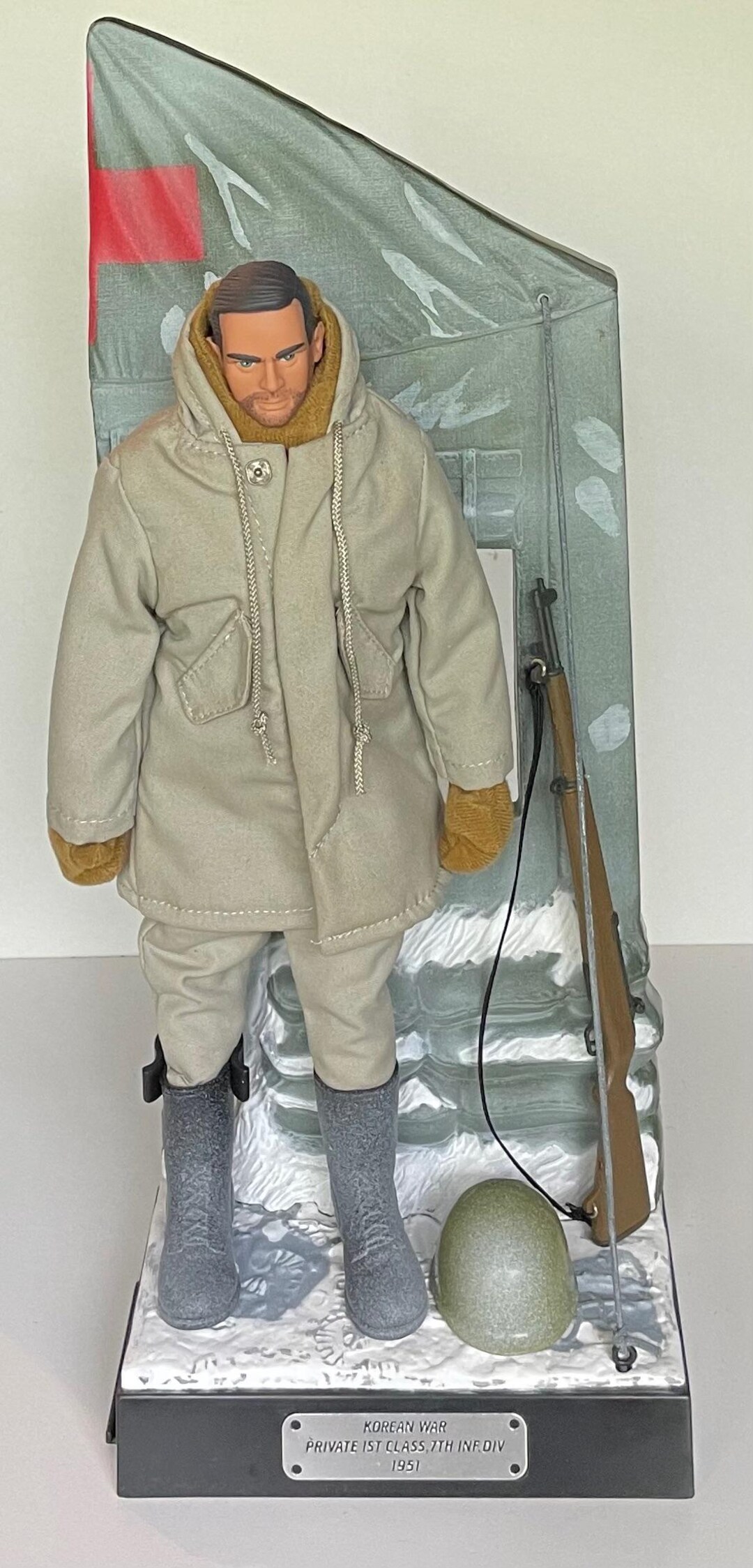 GI Joe Millennium Series Collection Korean War U.S. Army Private First Class - Etsy