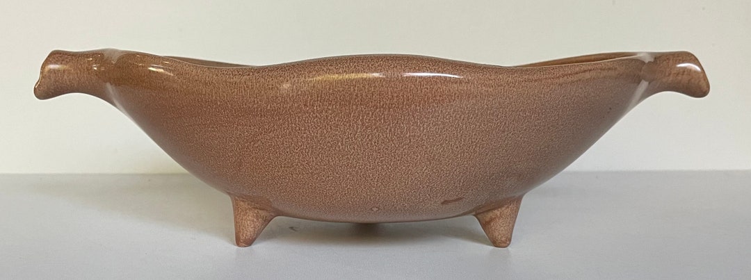 Red Wing Pottery Console Bowl by Charles Murphy M-1495 Mid-century - Etsy