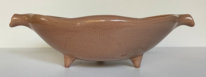 Red Wing Pottery Console Bowl by Charles Murphy M-1495 Mid-century - Etsy